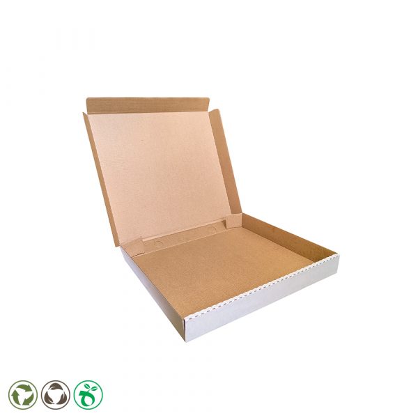 Plain Pizza Box - 12 inch - Pizza Box Factory
